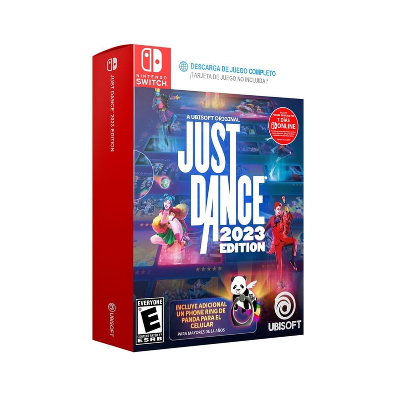 Just Dance 2023 Edition Nintendo Switch Latam UBISOFT | falabella.com