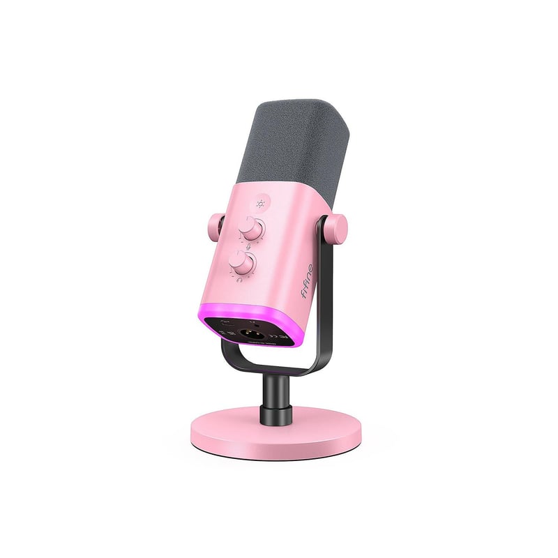 Micrófono Dinamico Fifine Am8 Pink Dinámico FIFINE | falabella.com