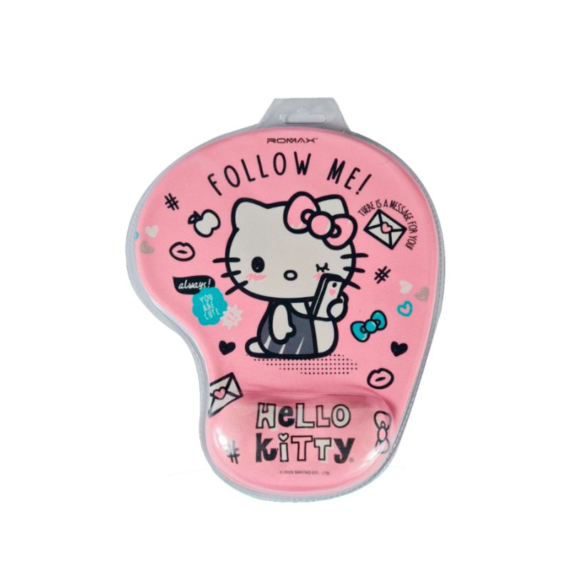 SANRIO MOUSE PAD CON DESCANSO FOLLOW ME HELLO KITTY SANRIO | falabella.com