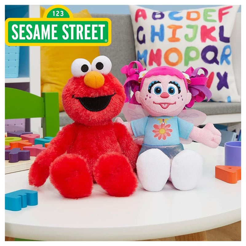 Peluche ELMO y Abby Cadabby - Muppet Sesame Street - Oficial PLAZA ...