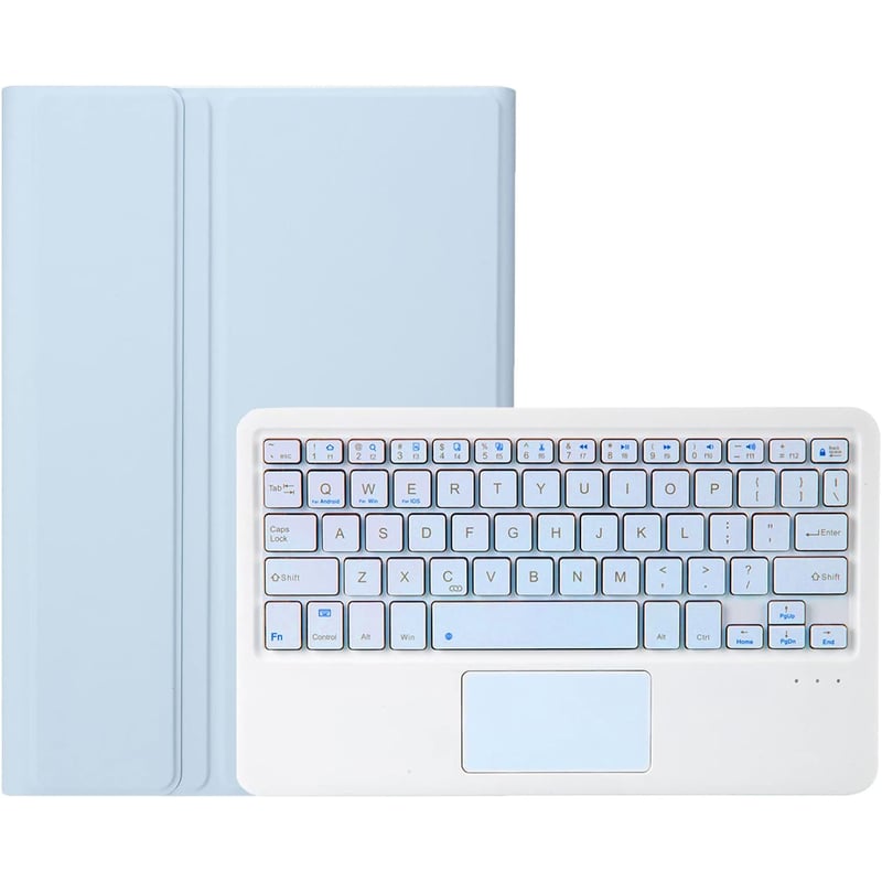 Funda con Teclado para Tablet Samsung Galaxy tab S9 plus / S9 FE plus ...