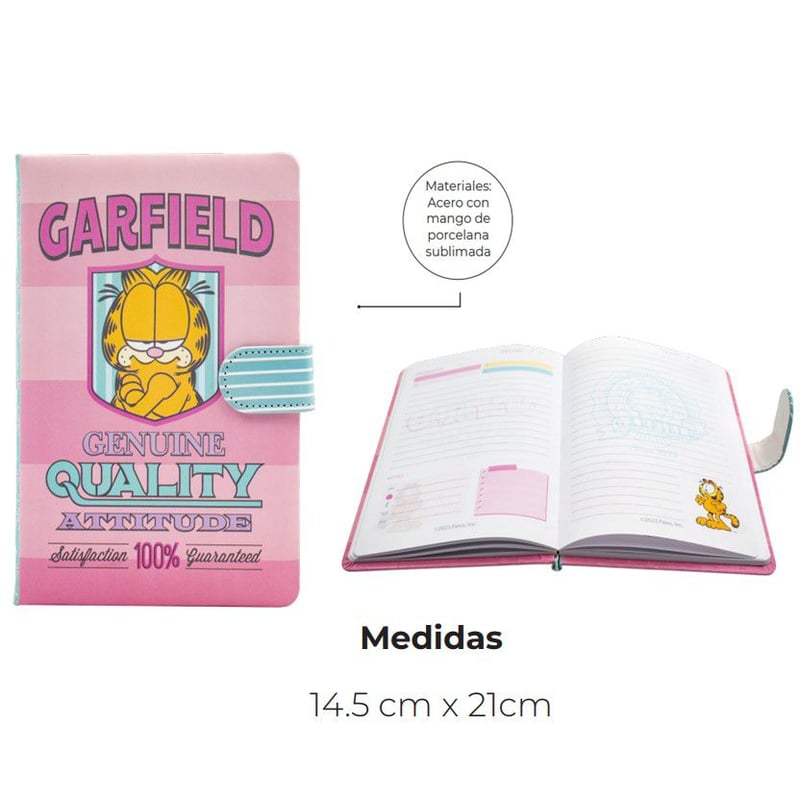 Diario Libreta De Apuntes Agenda Color Rosa Gf GENERICO | falabella.com