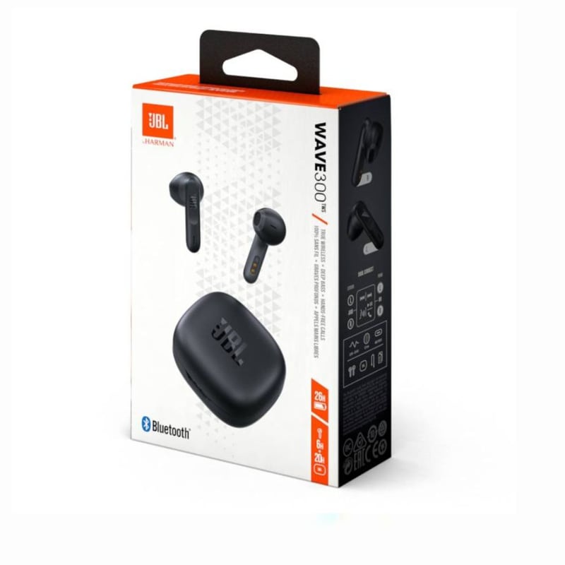 JBL Bluetooth Wave 300 TWS Wireless - Negro JBL | falabella.com