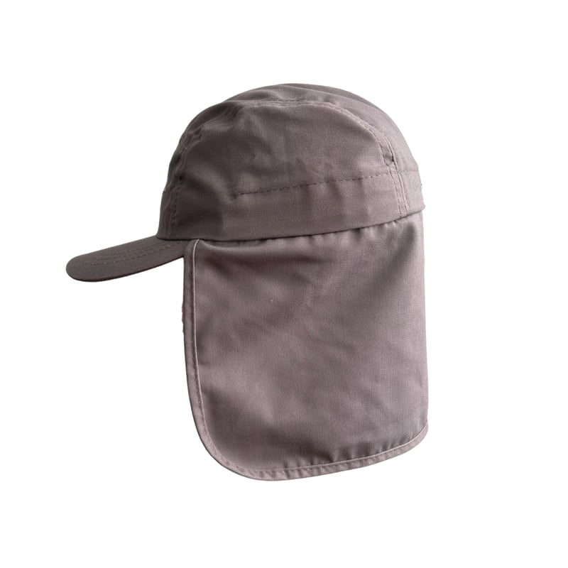 Sombrero Gorro Alta Proteccion Sol Cubre Nuca - Gris Violaceo KAST PE ...