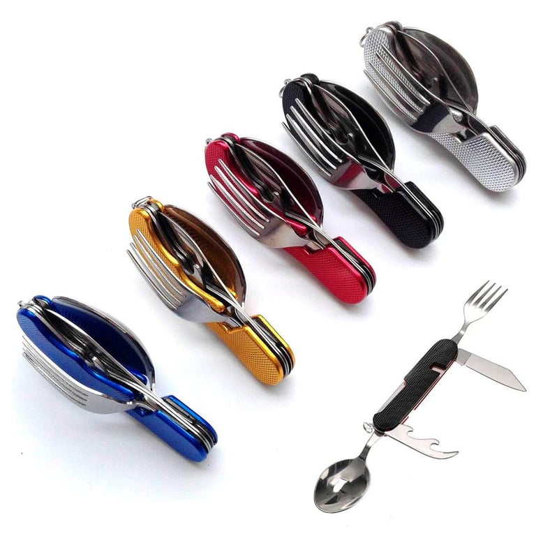 Mini Cubiertos Múltiple para Camping GENERICO | falabella.com