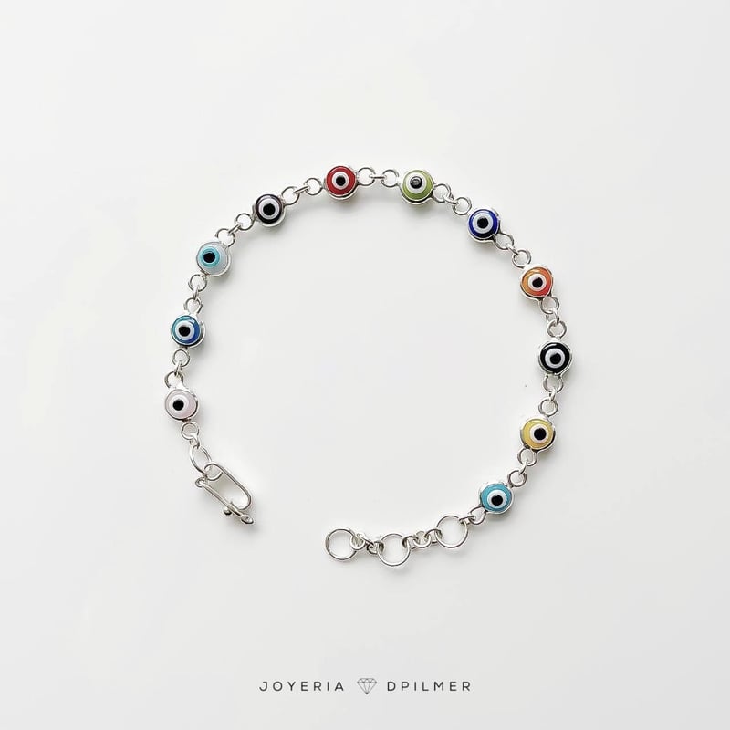 PULSERA DE PLATA OJO TURCO GENERICO | falabella.com