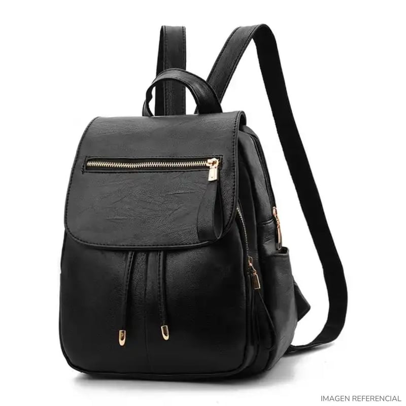 Mochila bolso cuero PU GENERICO | falabella.com