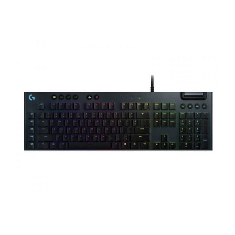 Teclado Logitech G815 Lightsync RGB Mechanical Gaming Keyboard LOGITECH ...