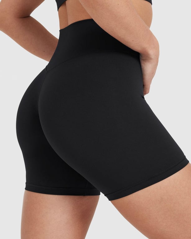 Short Deportivo corte en V - Short Push-Up Mujer de Lycra - Ropa gym ...