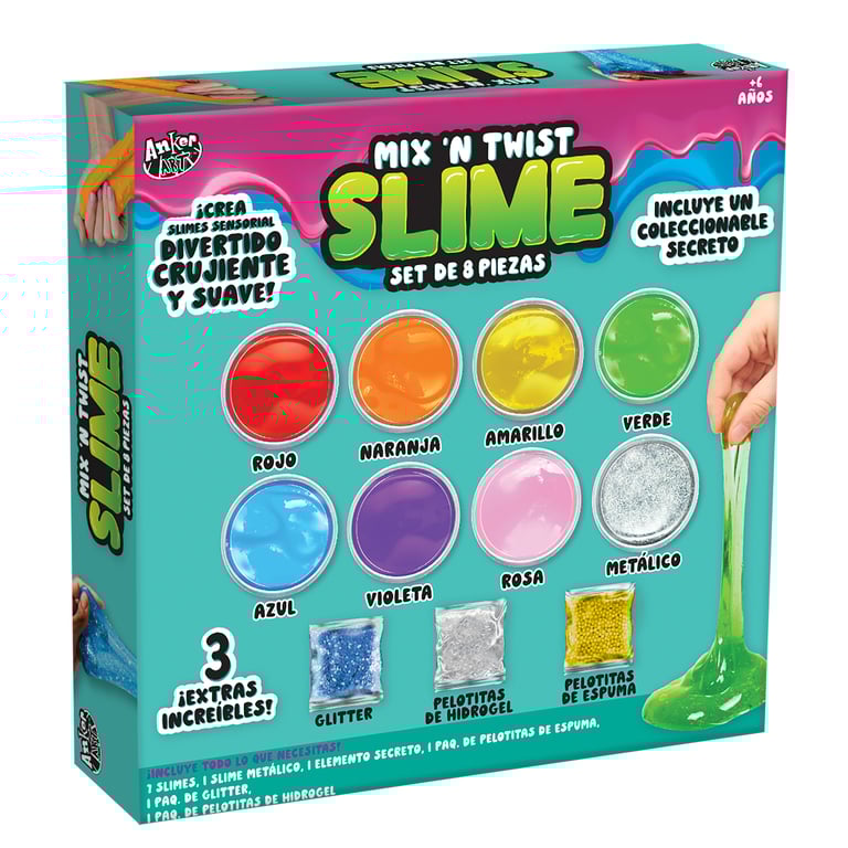 Kit Slime Mix N Twist | Tottus Perú