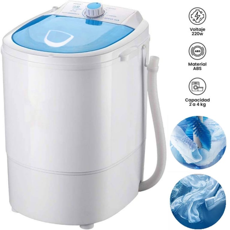 Mini lavadora de ropa portátil compacto GENERICO | falabella.com