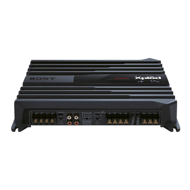 AMPLIFICADOR SONY ESTEREO PARA AUTOS 4 CANALES XM-N1004 SONY ...