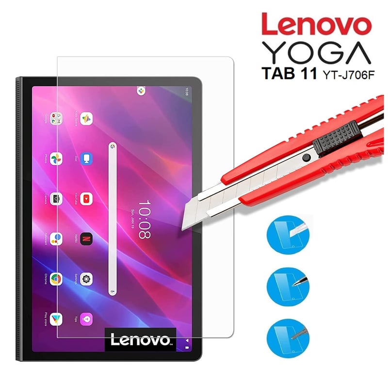 Protector de Pantalla para Lenovo Yoga Tab 11 YT-J706F Mica de Vidrio GENERICO | falabella.com