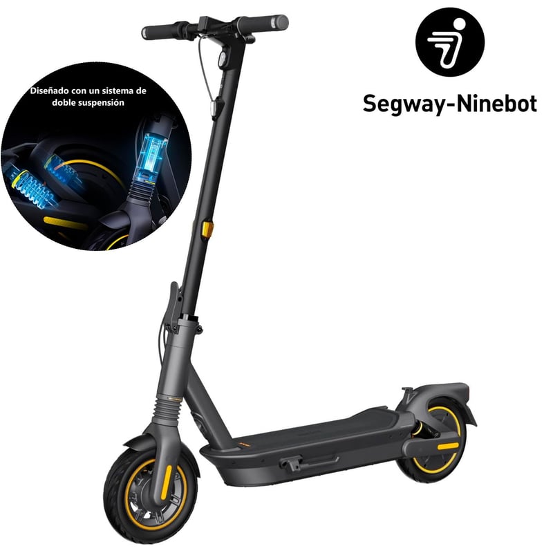 Scooter Electrico Segway Ninebot Max G2 SEGWAY NINEBOT | falabella.com