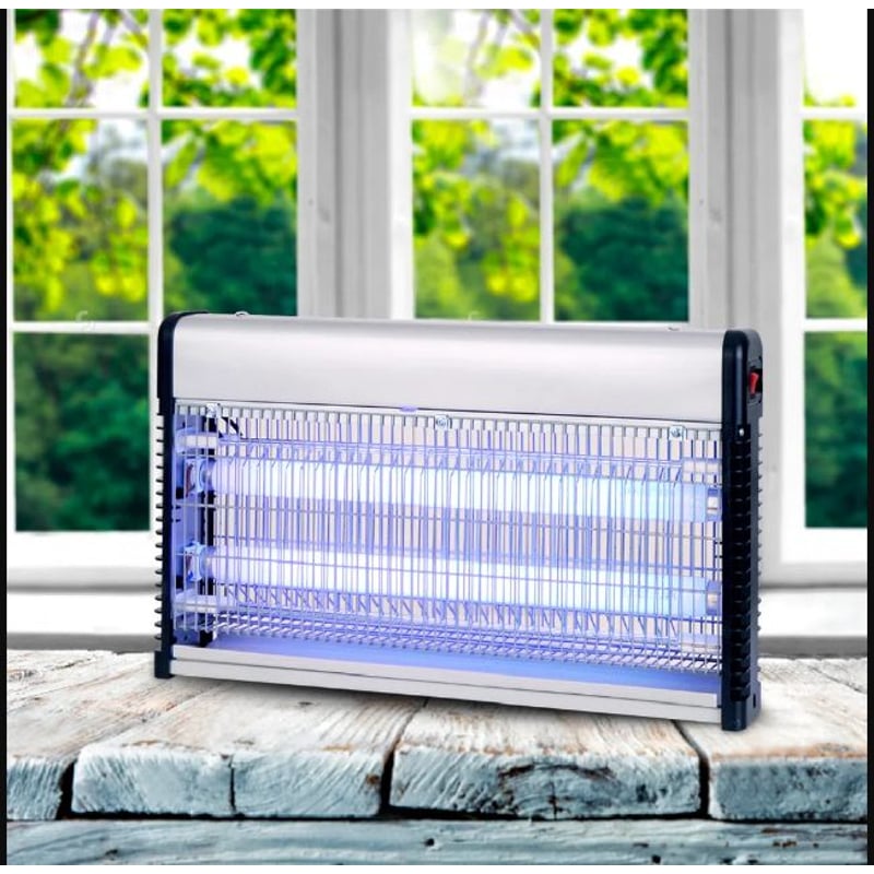 Elimina Mata Atrapa Mosca Mosquito Eléctrico luz. | Sodimac Falabella