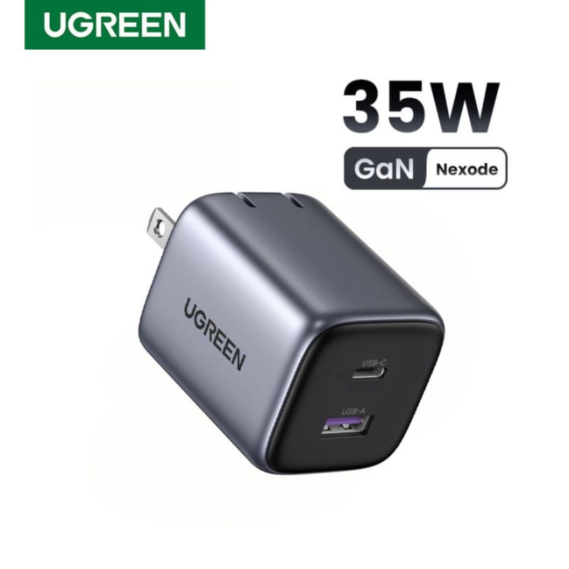 Cargador Gan 35w USB Tipo C Nexode UGREEN UGREEN | falabella.com