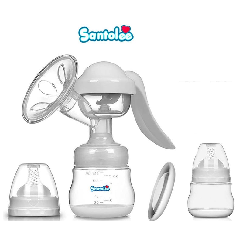Santolee - Extractor de Leche Manual Pezonera Colectora SANTOLEE ...