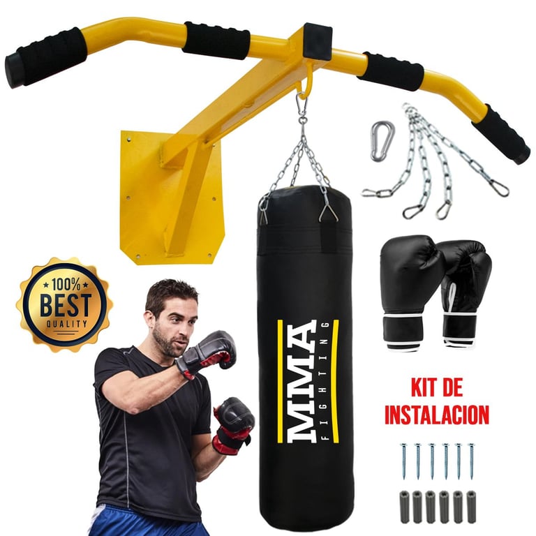 Barra Rack Multifuncional Saco Box Guantes Cadena HOLGU | falabella.com