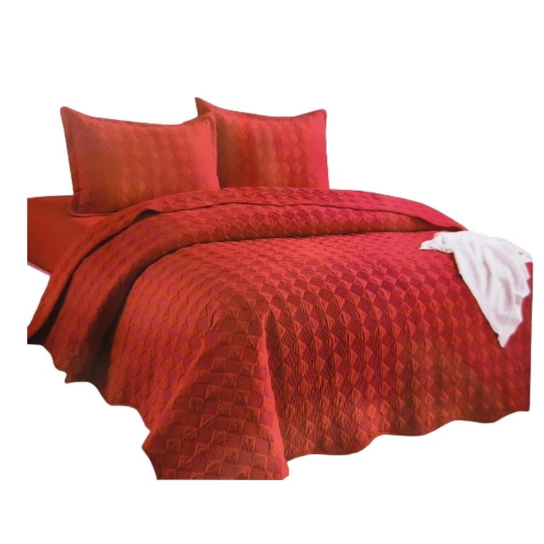 CUBRECAMA COLOR ENTERO KING SIZE CUTE | falabella.com