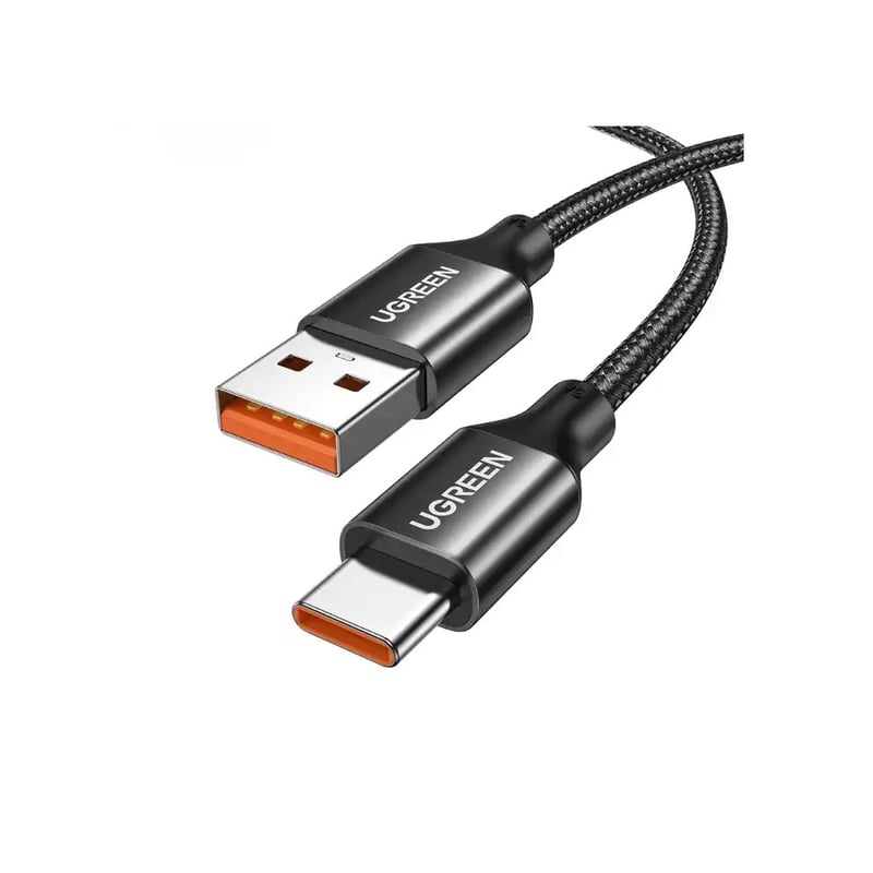 Cable UGREEN carga rapida, USB 2.0 a USB C, 6A, 2 metros UGREEN | falabella.com