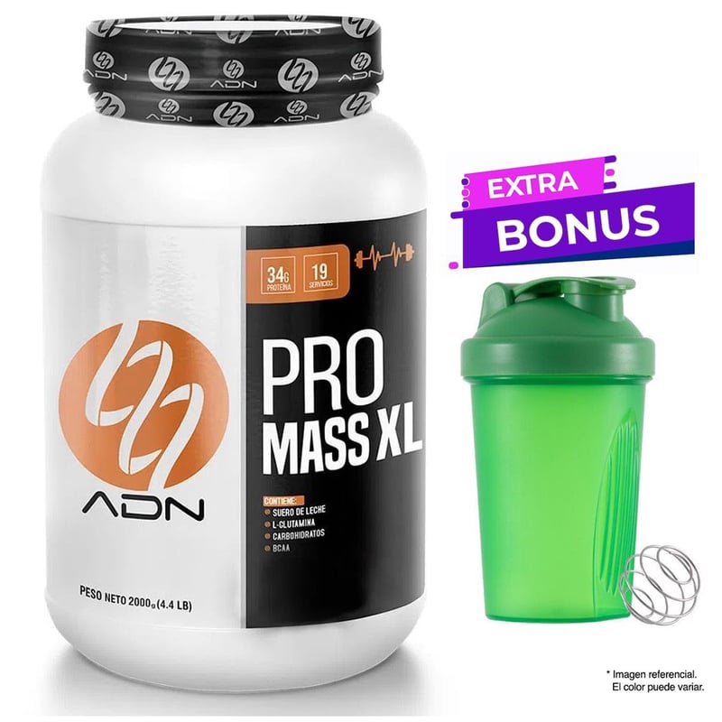Proteína Pro Mass XL 2KG - Vainilla ADN | falabella.com