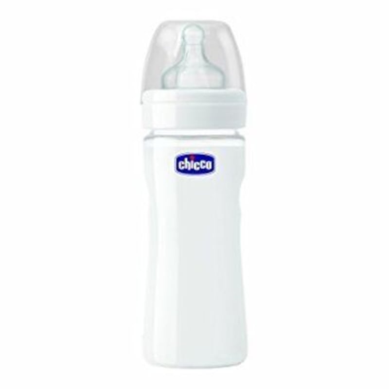 BIBERÓN VIDRIO 240ML BOCA ANCHA CHICCO CHICCO | falabella.com