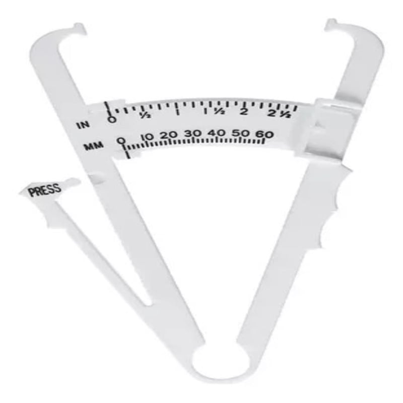 Adipometro Medidor De Grasa Corporal Plicometro Calibrador GENERICO ...