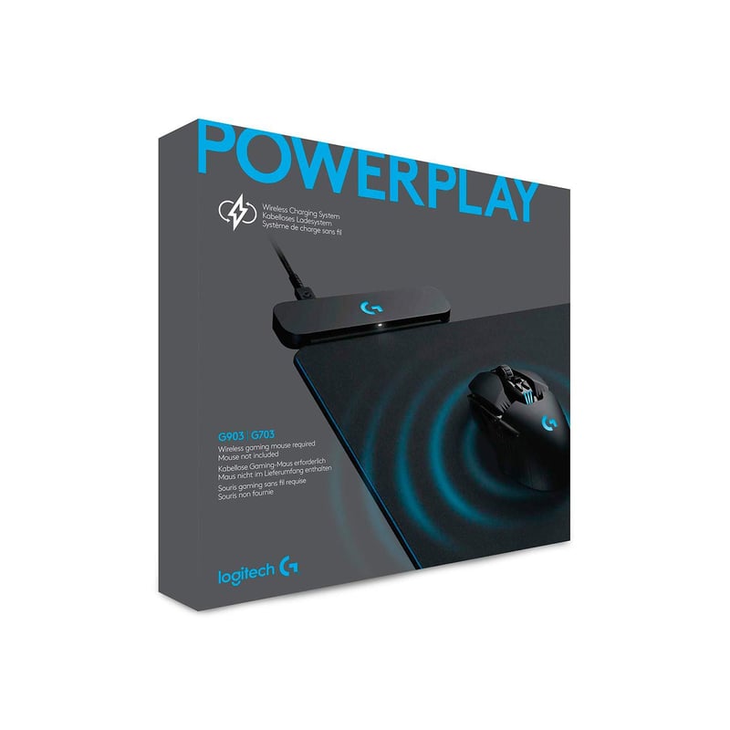 Pad Mouse Gamer Logitech Powerplay Wireless Charger Rgb G903 G703 Pro ...