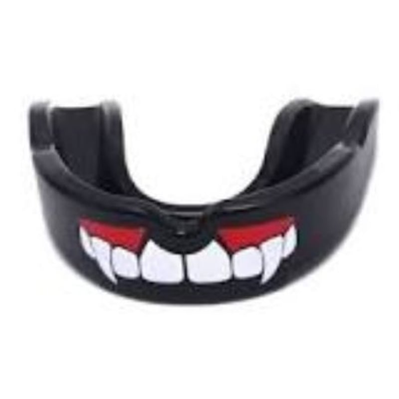 PROTECTOR BUCAL DEPORTIVO BOXEO BALONCESTO MODELO COLMILLO GENERICO ...