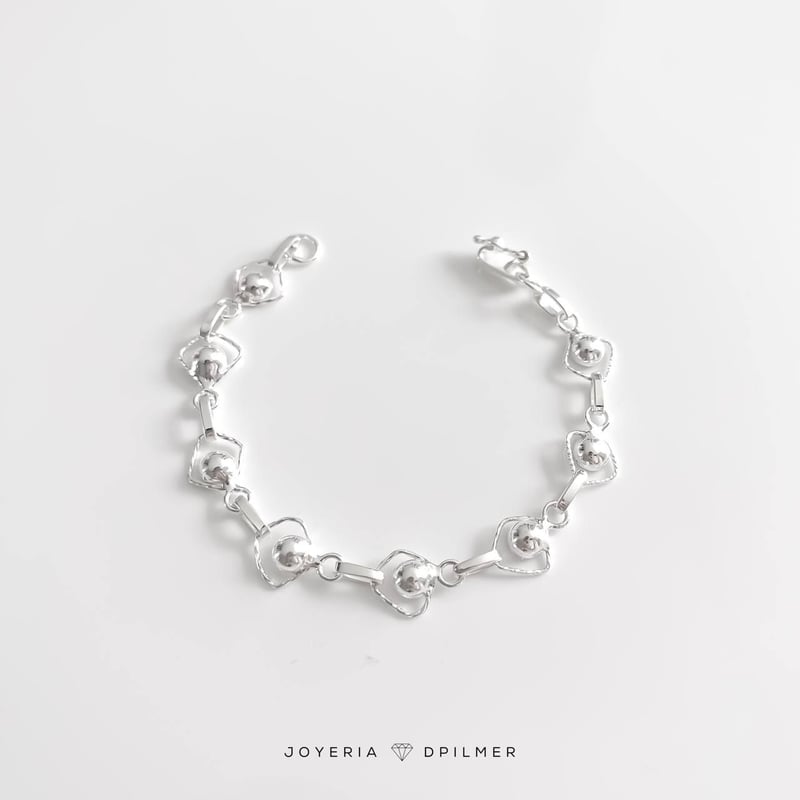 Pulsera De Plata Ley 950 Joyeria D Pilmer Falabella