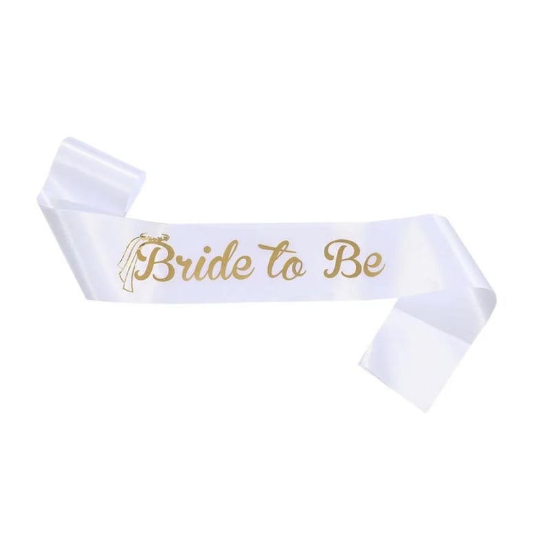 Banda para la novia despedida de soltera Bride to be GENERICO ...