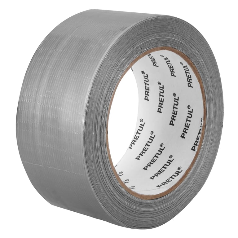 Cinta sella ductos Duct Tape 2 x 30m Plateado PRETUL | falabella.com