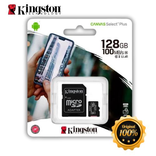 Memoria Micro Sd Kingston 128Gb Clase 10 Con Adaptador KINGSTON | falabella.com