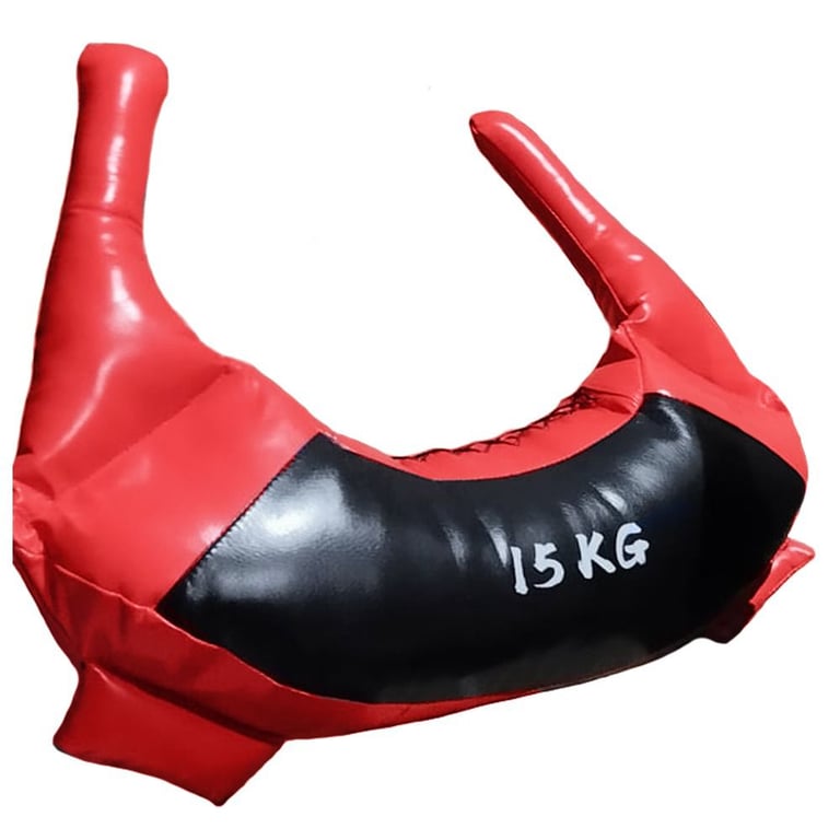 Saco Bulgaro 15kg Importado Real Fitness REAL FITNESS PERU | falabella.com