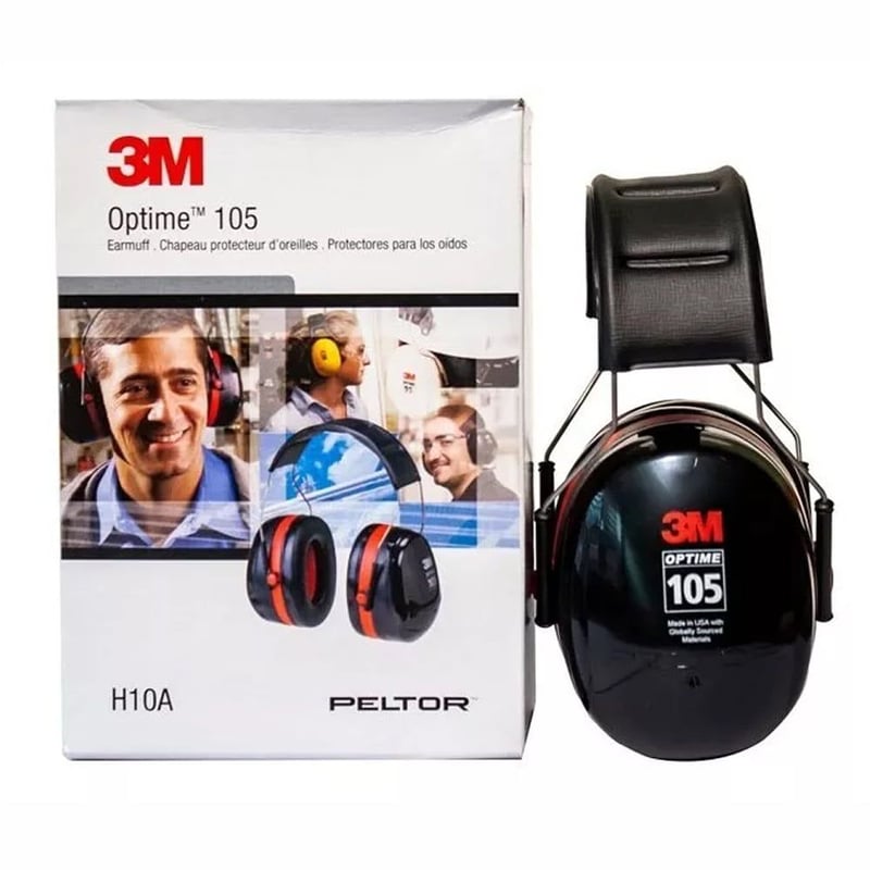 Orejeras 3m Tipo Vincha Optime 105 Modelo H10A 3M | falabella.com