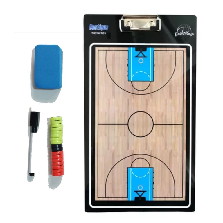 PIZARRA TABLA MAGNÉTICA TÁCTICO PARA ENTRENADOR DE BÁSQUET GENERICO ...