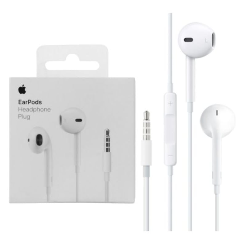 Audifonos Earpods Jack 3.5 Blanco APPLE | falabella.com