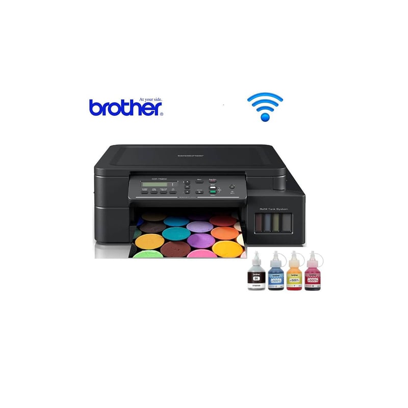 IMPRESORA MULTIFUNCIONAL BROTHER DCP-T520W WIRELESS BROTHER | falabella.com