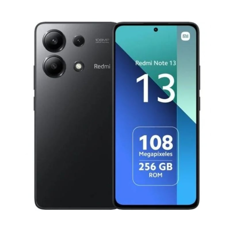 Xiaomi Redmi Note 13 4G 8GB RAM 256GB Negro XIAOMI | falabella.com