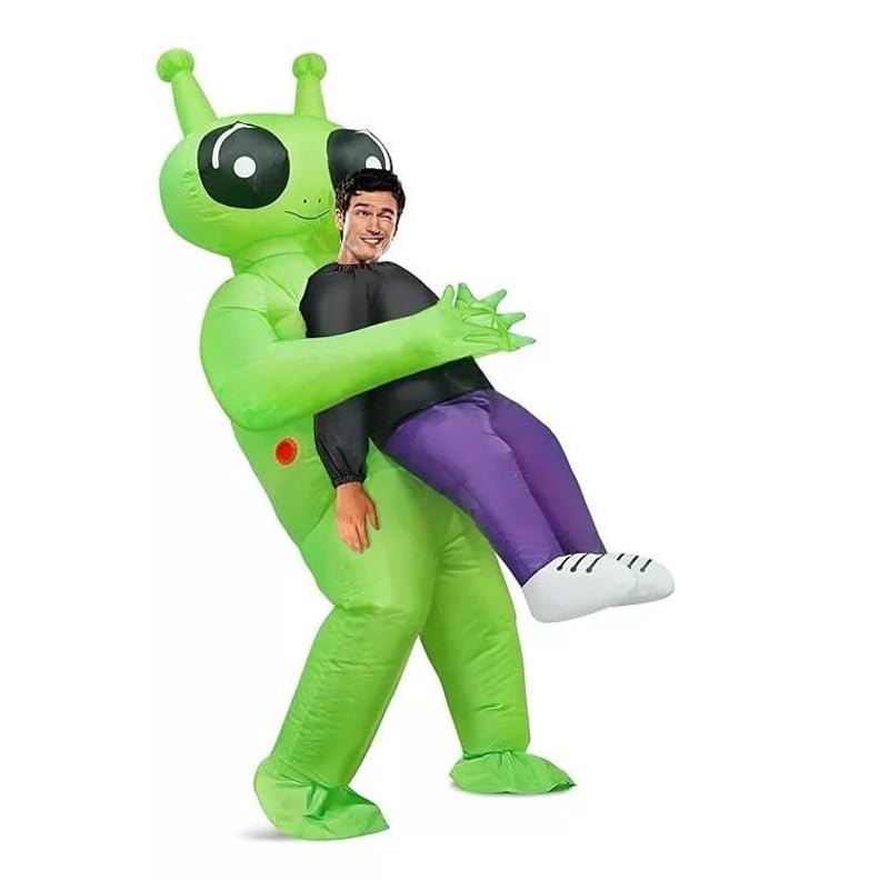 Disfraz Inflable De Alien Para Adultos GENERICO | falabella.com