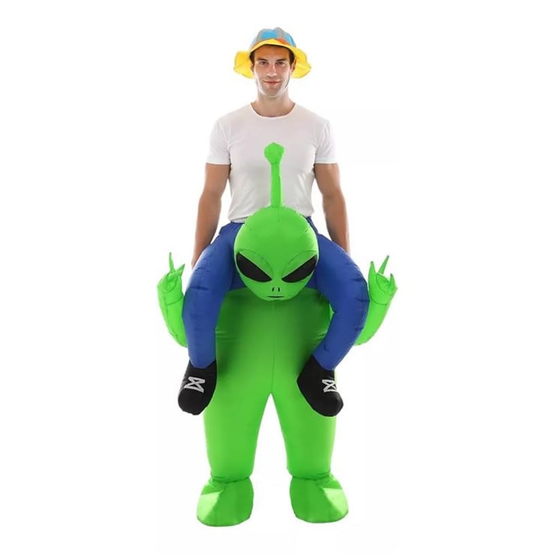 Disfraz Inflable De Alien Para Adultos GENERICO | falabella.com