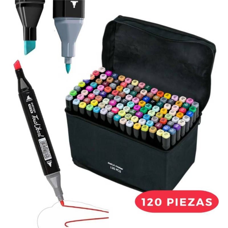Plumones Touch 120 PCS OEM | falabella.com
