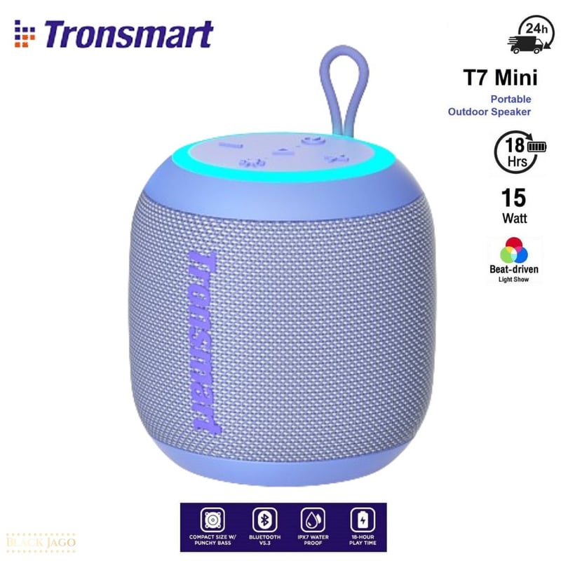 Parlante Tronsmart T7 Mini Portatil Bluetooth Acuatico IPX7 TRONSMART ...