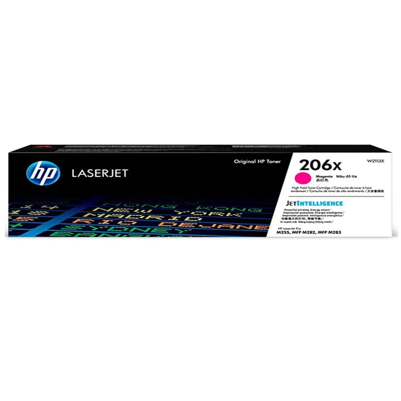 Toner Hp 206X Magenta W2113X HP | falabella.com