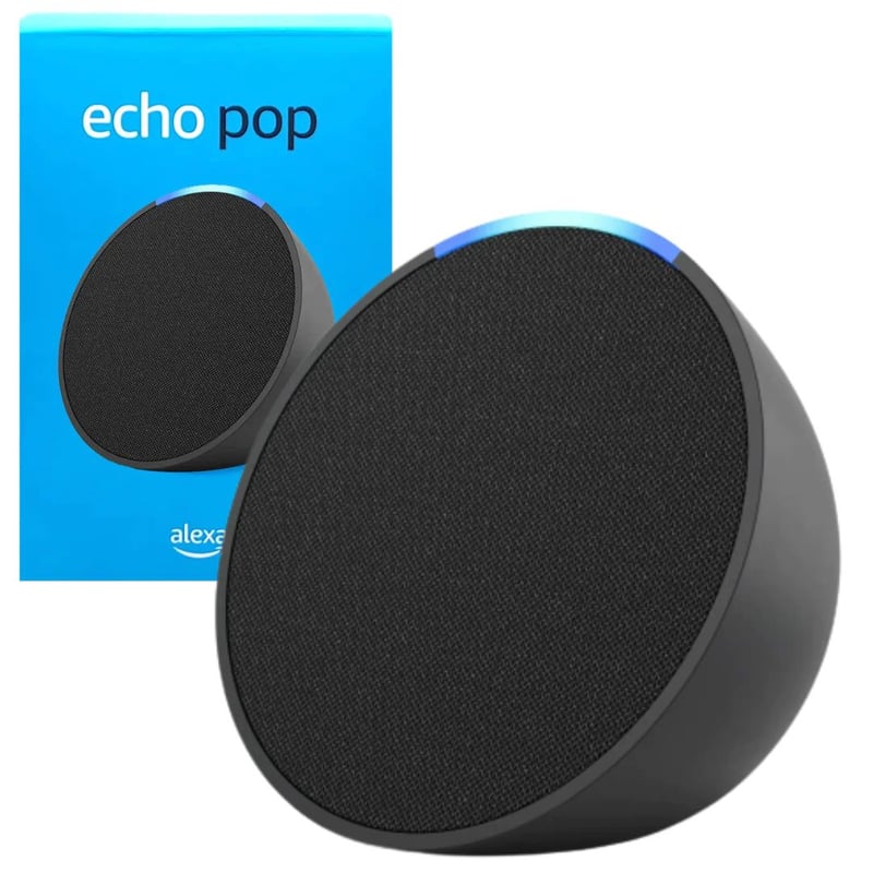 Amazon - Echo Pop 1st Gen con Alexa - Negro AMAZON | falabella.com