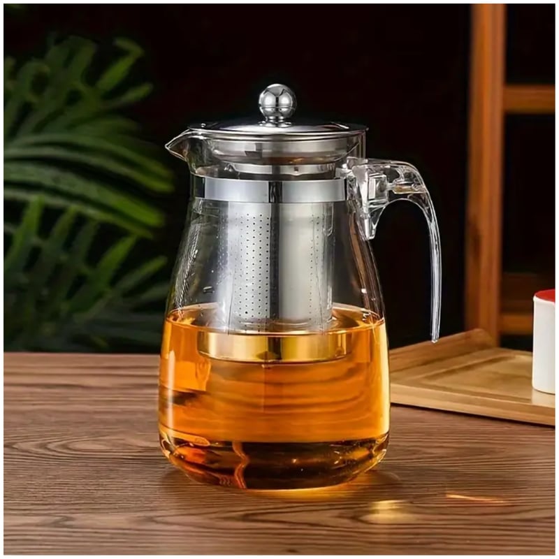 Jarra tetera infusor de te de vidrio 900 ml INSPIRA | falabella.com