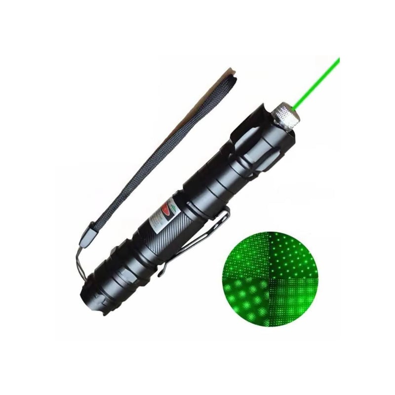 Puntero Láser Verde Potente 2000M Original 5 Modos CAFINI CAFINI ...
