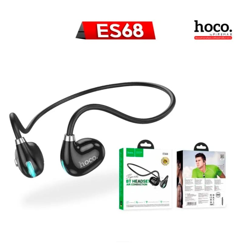 Audifonos Conduccion Osea Auriculares Bluetooth Deportivos Hoco ES68 ...