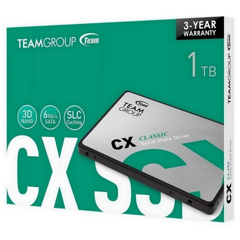 Disco Solido SSD 1TB TEAMGROUP CX2 SATA TEAMGROUP | falabella.com