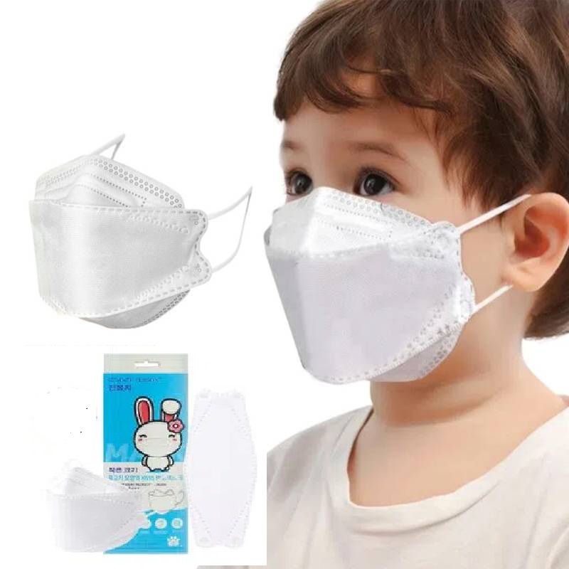 MASCARILLA KF94 FISH x 100 Unidades BLANCA NIÑO GENERICO | falabella.com